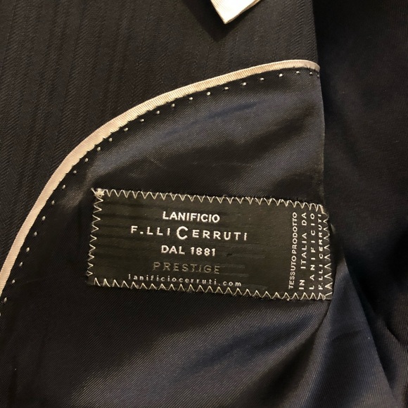 Lanificio F.lli Cerruti Dal 1881 Prestige suit | Suits & Blazers ...